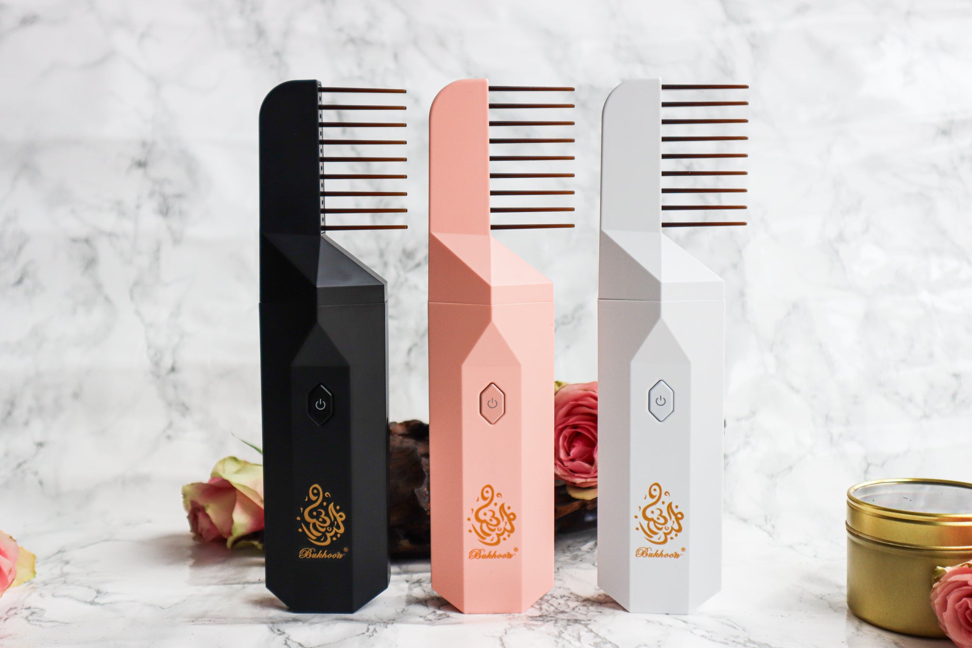 Oudh Rafan 2 in 1 Hair Bakhoor Diffuser & Burner comb – oudhrafan