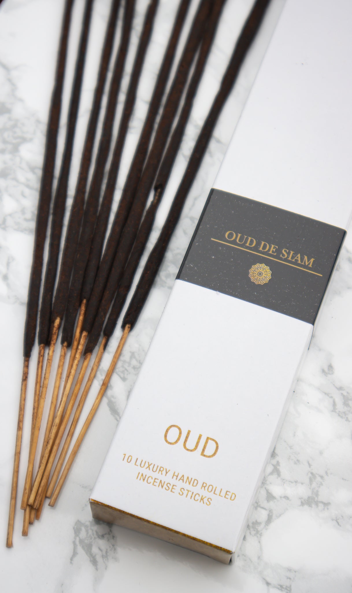 Oud de Siam - Organic Hand-rolled incense sticks coated with oud. Infu ...